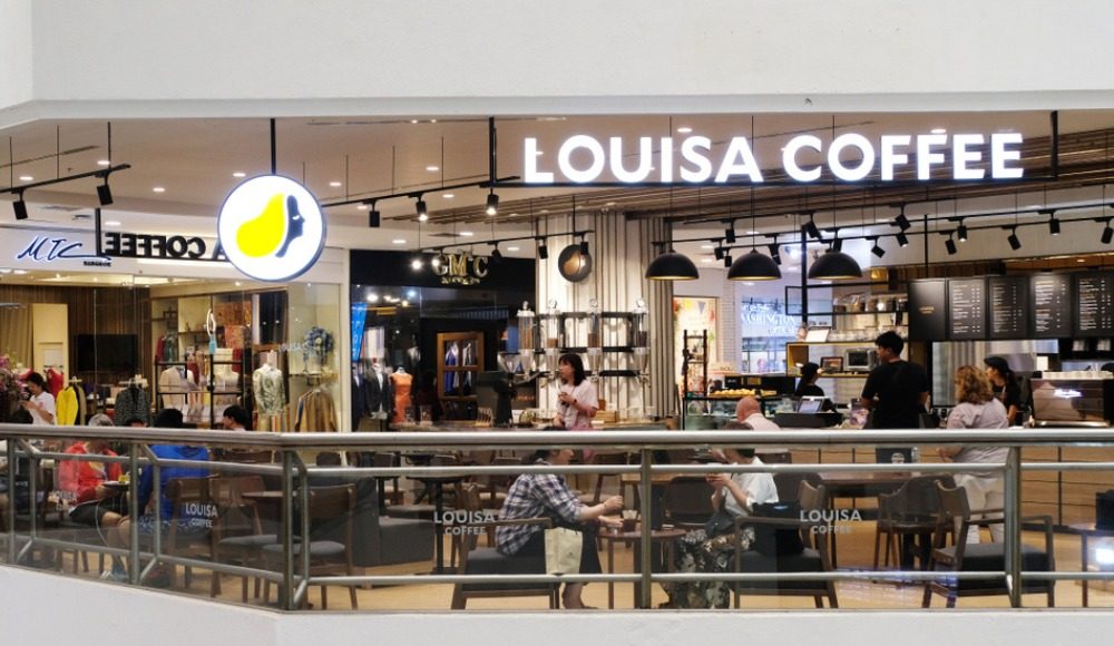 Louisa Coffee Launches First Singapore Location - Retail & Leisure ...