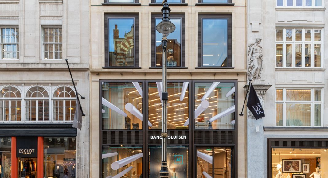 Bang & Olufsen Launch Bond Street Flagship - Retail & Leisure International