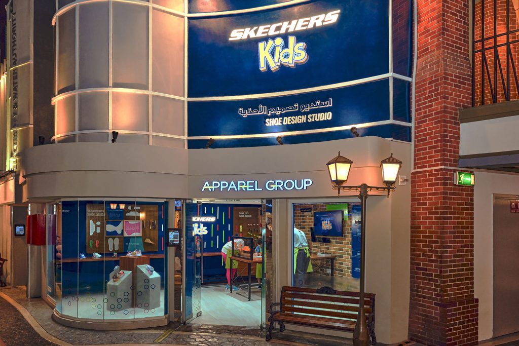 Apparel Group’s Skechers Unveils Innovative Shoe Design Studio at ...