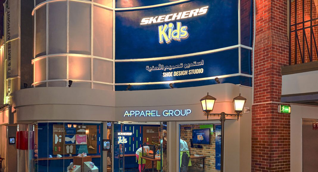 Apparel Group's Skechers Unveils Innovative Shoe Design Studio At ...