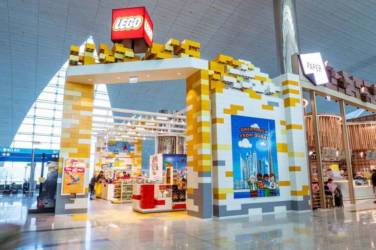 World’s largest LEGO store opens at Dubai International Airport ...