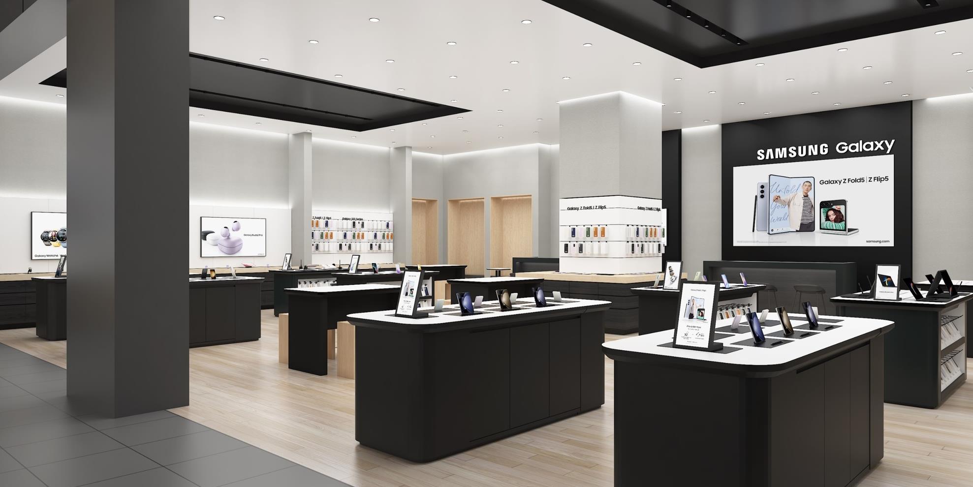 Samsung Experience Store Opens At Westfield London - Retail & Leisure ...