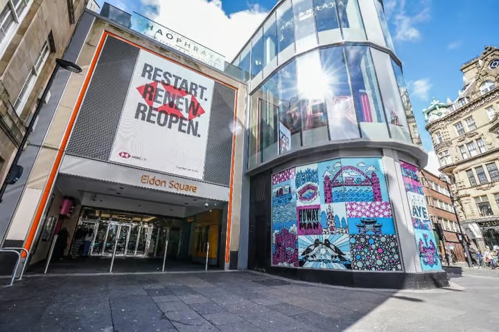 Eldon Square Aims for Footfall Boost | Retail & Leisure International
