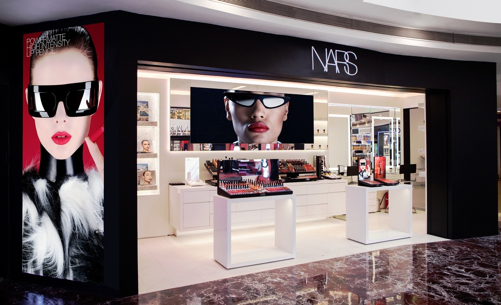 NARS Cosmetics Unveils India Boutique - Retail & Leisure International
