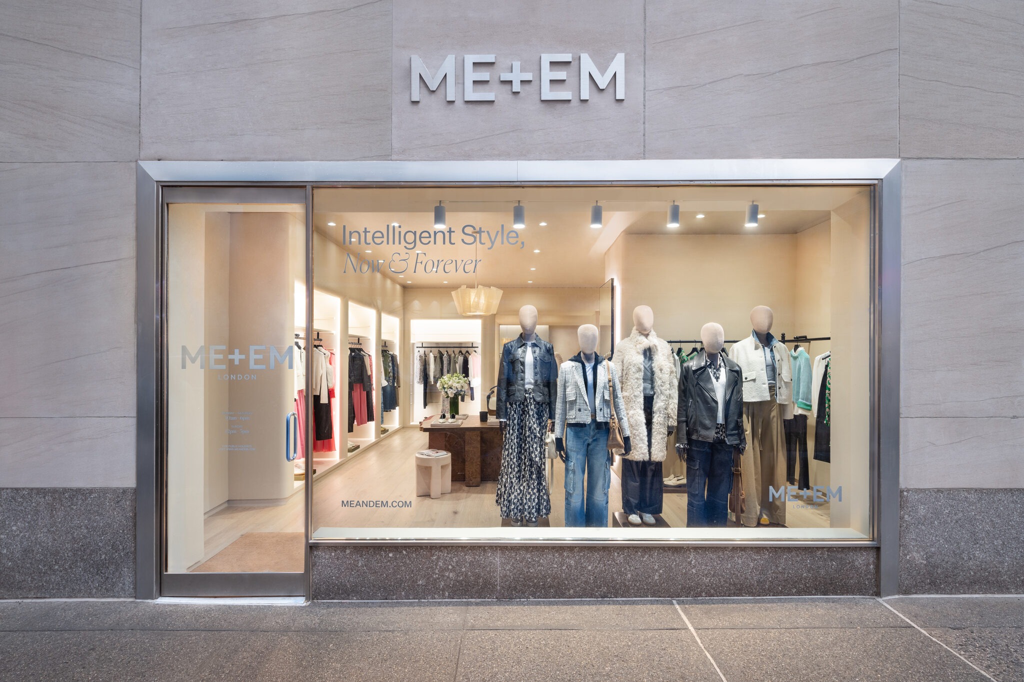 ME+EM Opens Madison Avenue Flagship | Retail & Leisure International