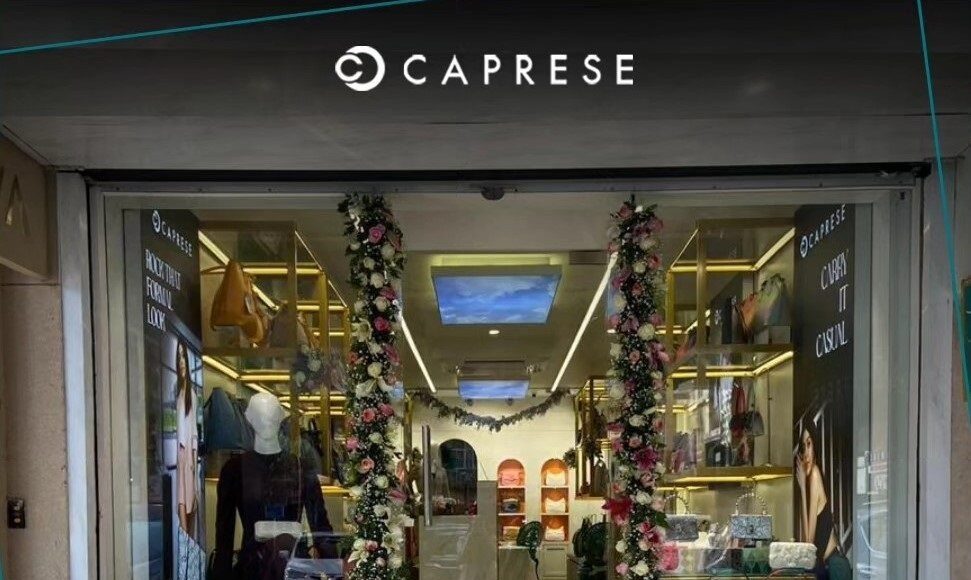 Caprese Expands Retail Presence In India - Retail & Leisure International