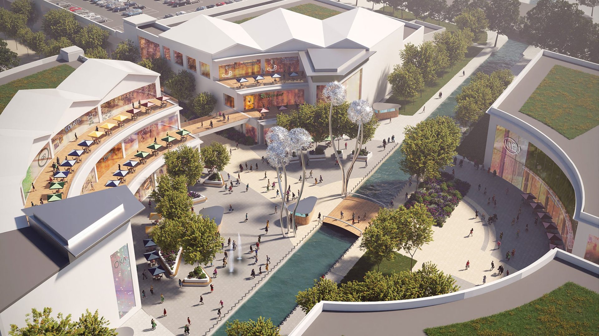 Global Architecture & Masterplanning - Retail & Leisure International