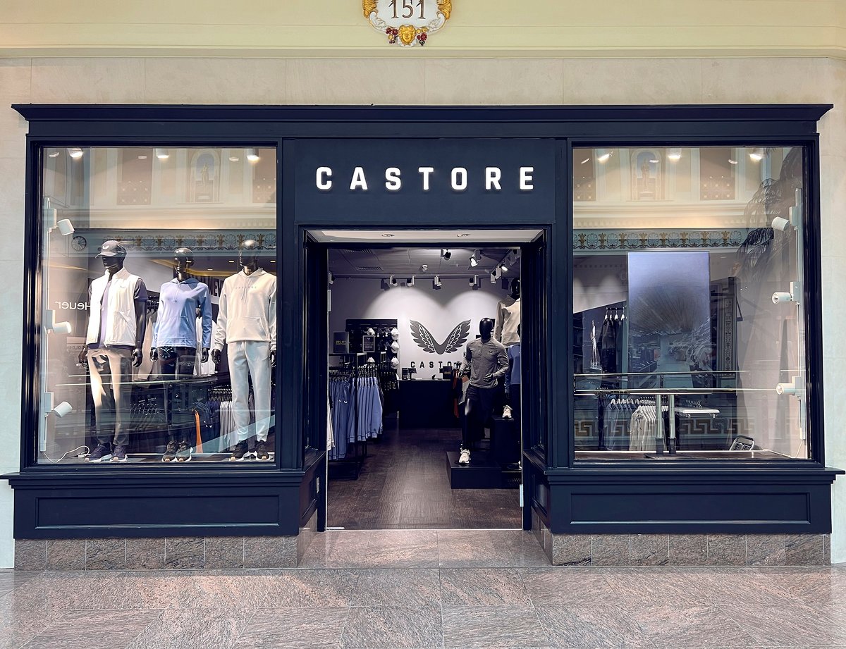 Castore Unveils Cutting-Edge Sportswear Haven on Grafton Street, Dublin ...