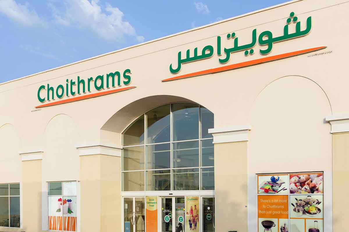 UAE Supermarket Chain Choithrams Announces Massive Gulf Region ...