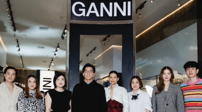 Ganni Opens Its First Store In Thailand - Retail & Leisure International
