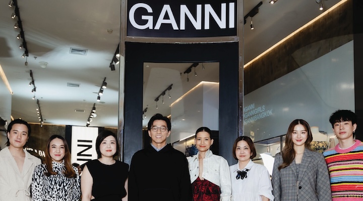 Ganni Opens Its First Store In Thailand - Retail & Leisure International