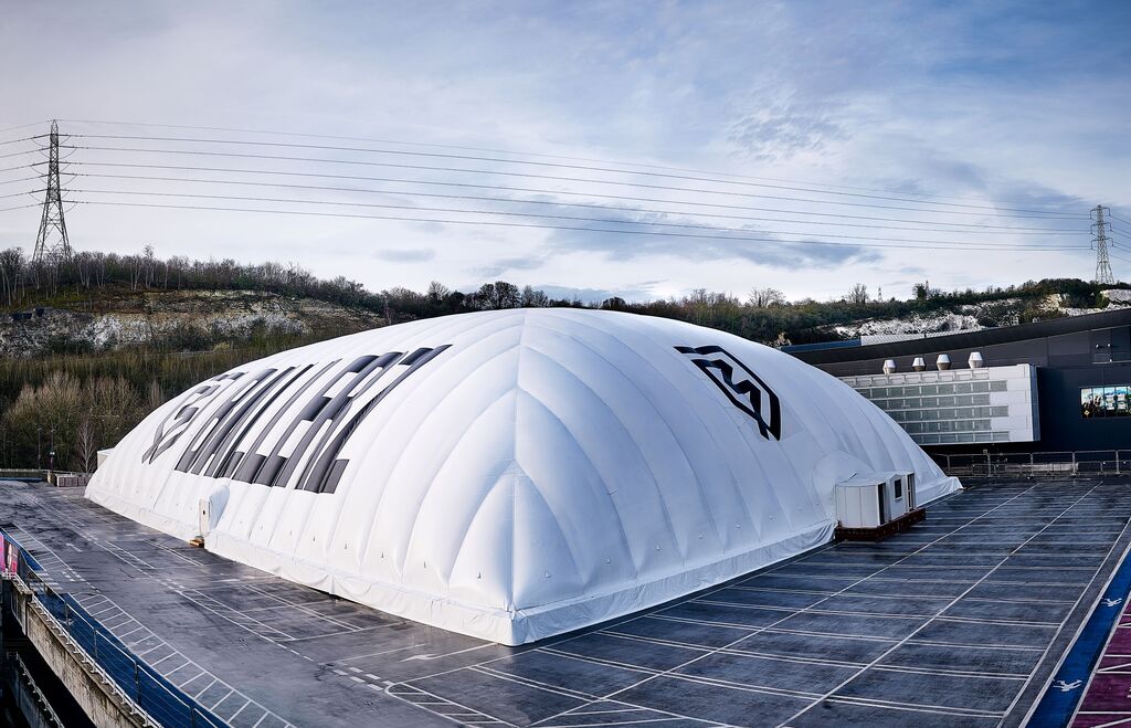 Football Entertainment Dome Prepares for Launch | Retail & Leisure ...