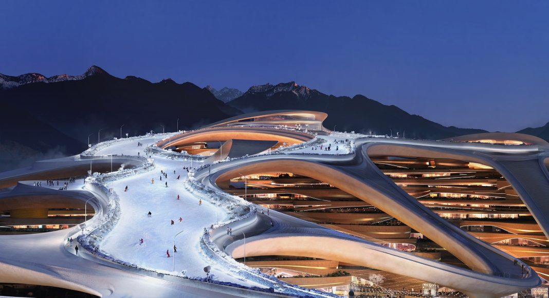 Aedas Reveal Design For Trojena Ski Village - Retail & Leisure ...
