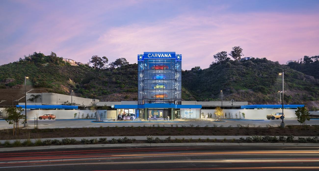Carvana Expands ‘Car Vending Machine’ Format in California | Retail ...