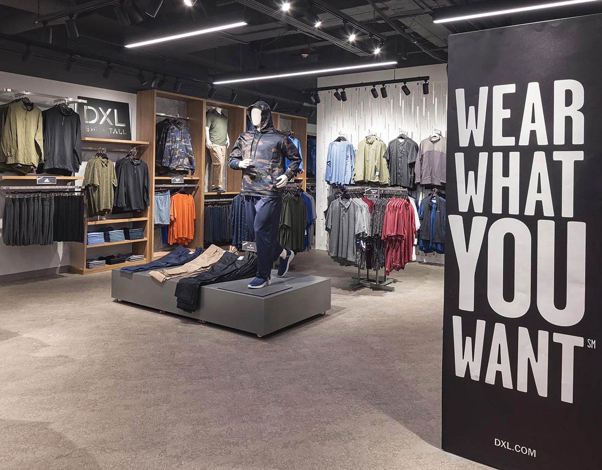 Destination XL Group - Retail & Leisure International