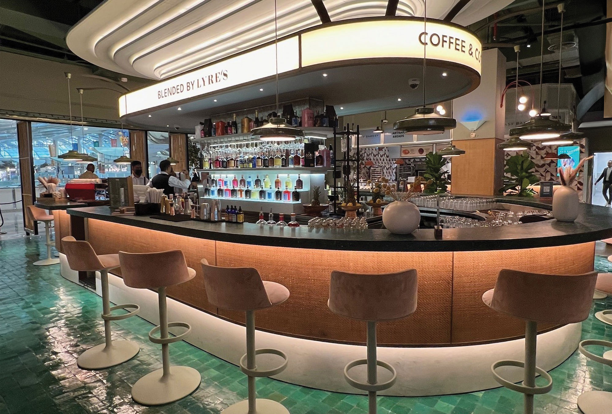 Courts, Halls And Hubs - Retail & Leisure International