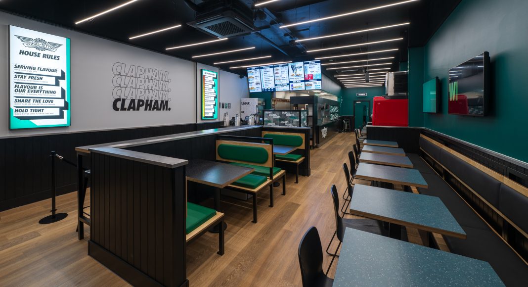Wingstop UK Opens On Clapham High Street - Retail & Leisure International