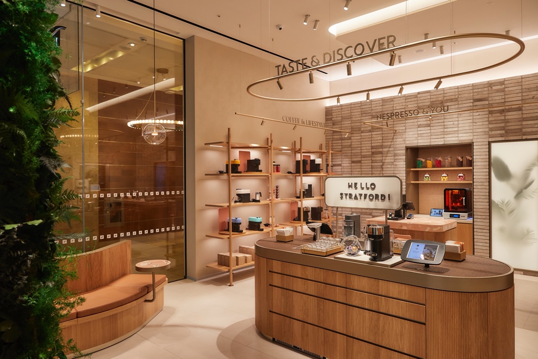 Nespresso Opens New Boutique in Stratford, Westfield | Retail & Leisure ...