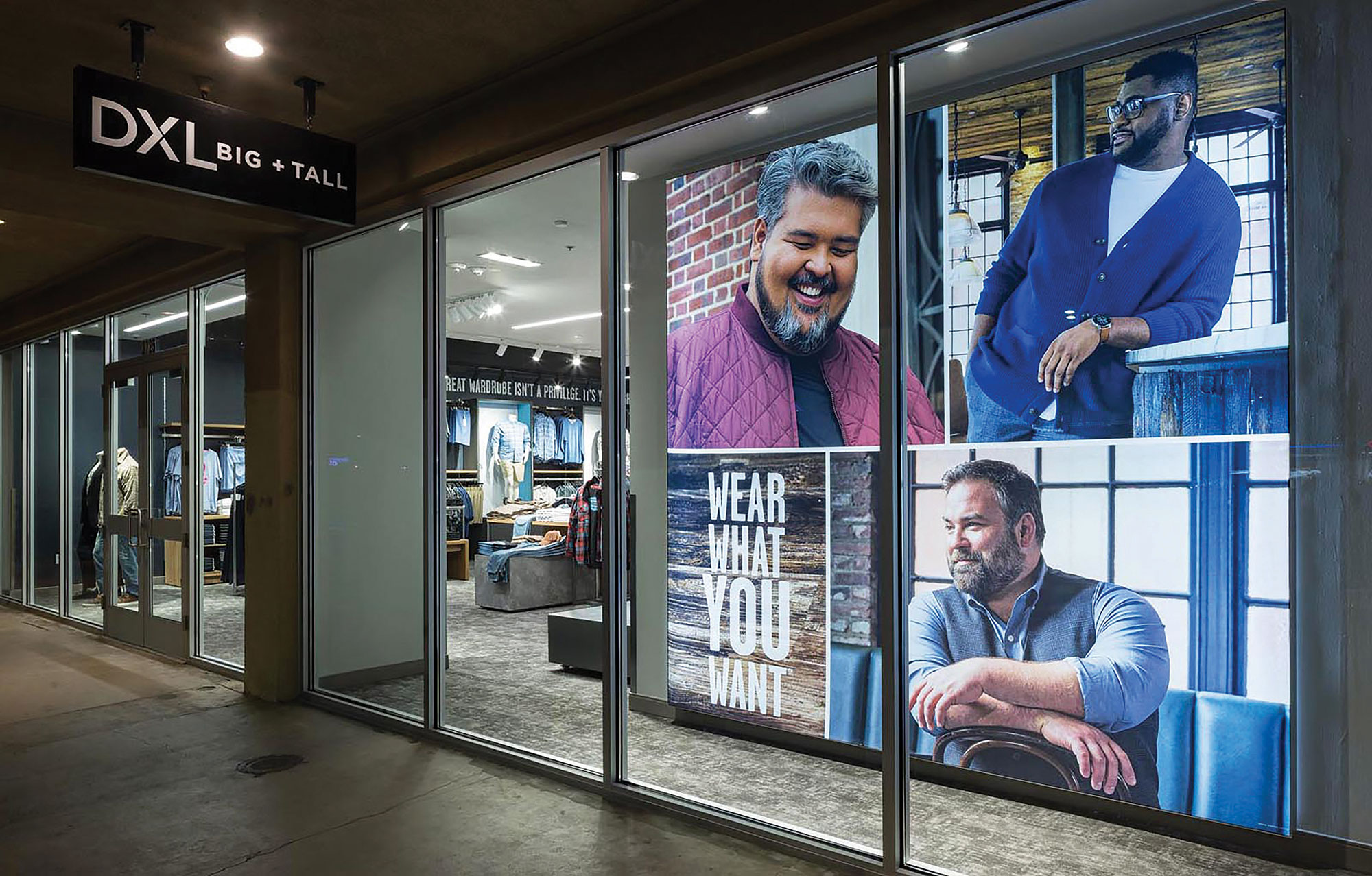 Destination XL Group - Retail & Leisure International