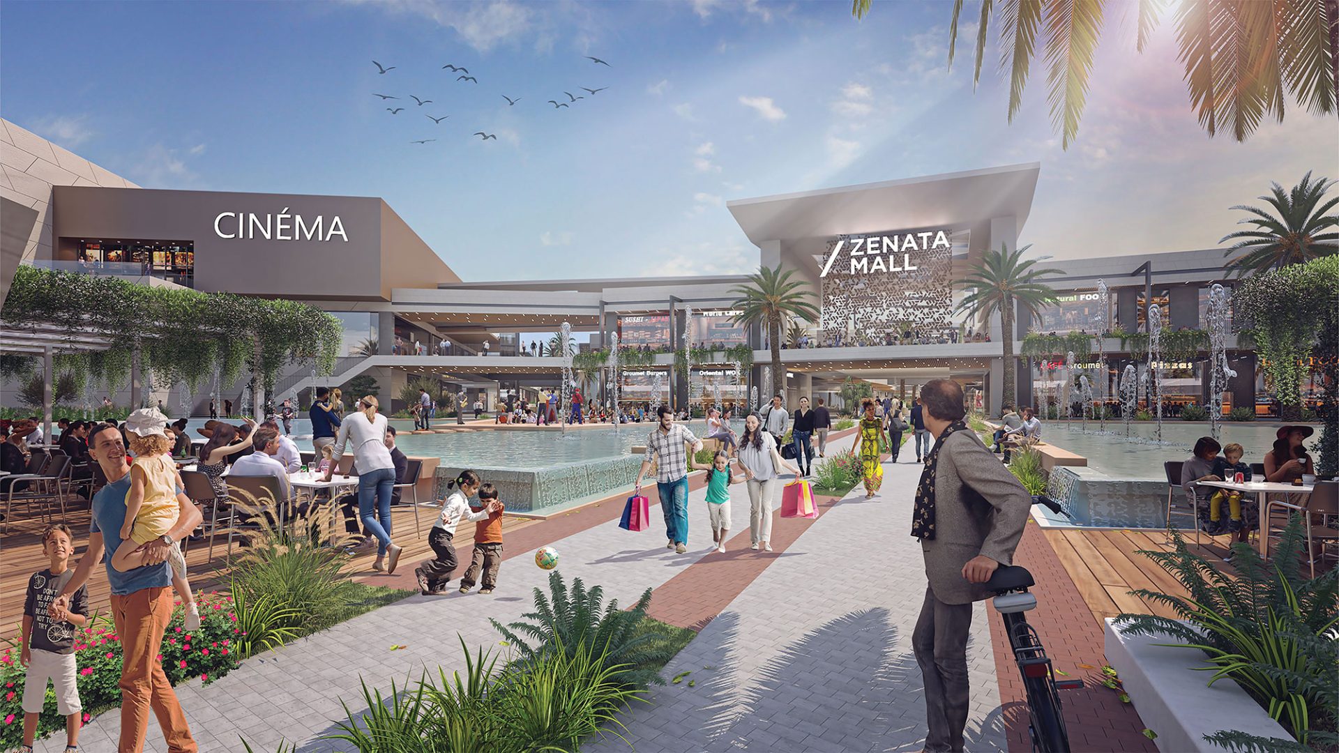 Africa - Retail & Leisure International