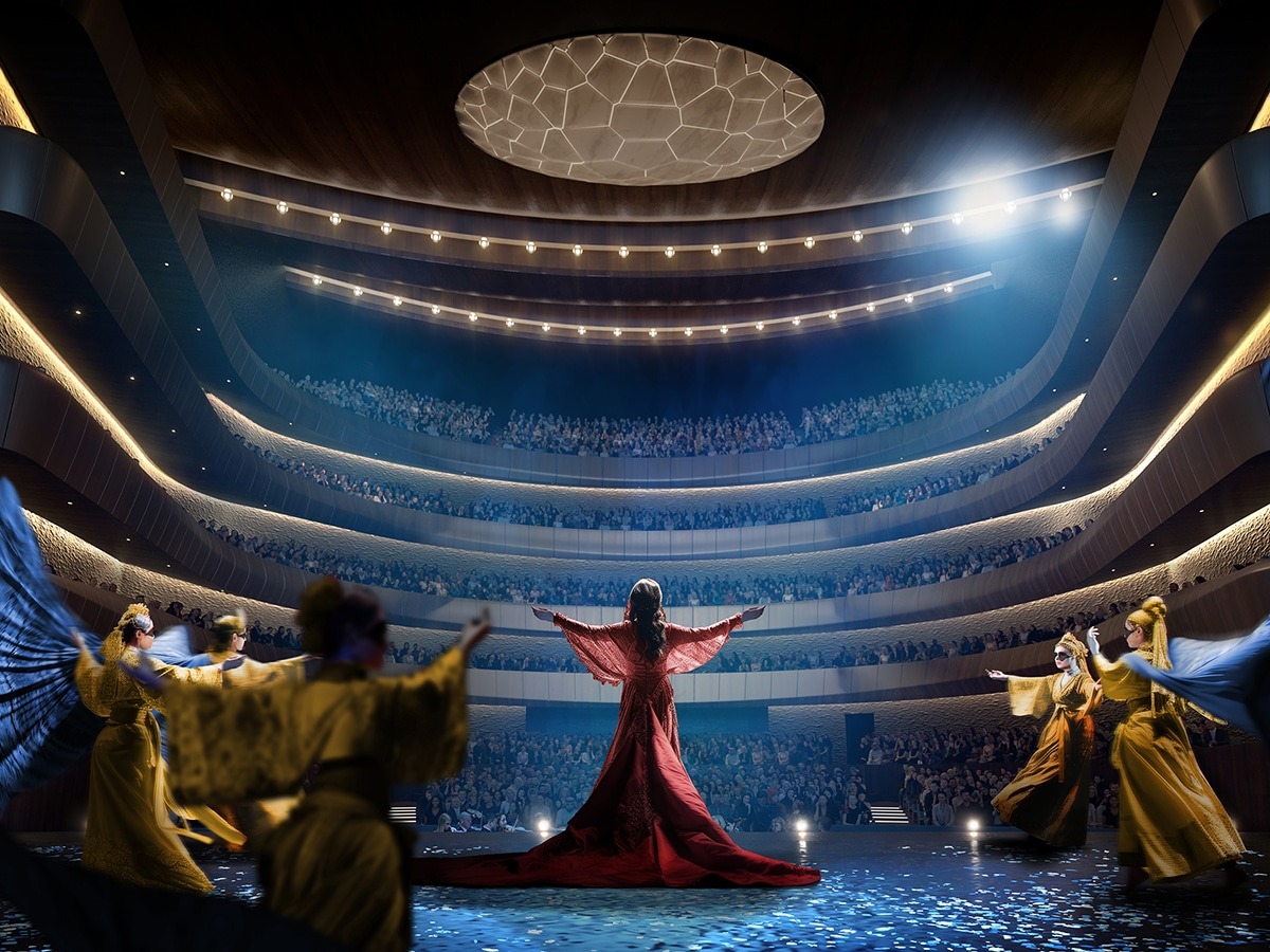 Stage Is Set For Zarqa Al Yamama Opera - Retail & Leisure International