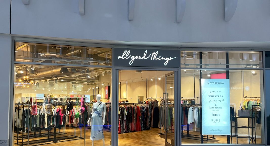 All Good Things Selects The O2 - Retail & Leisure International