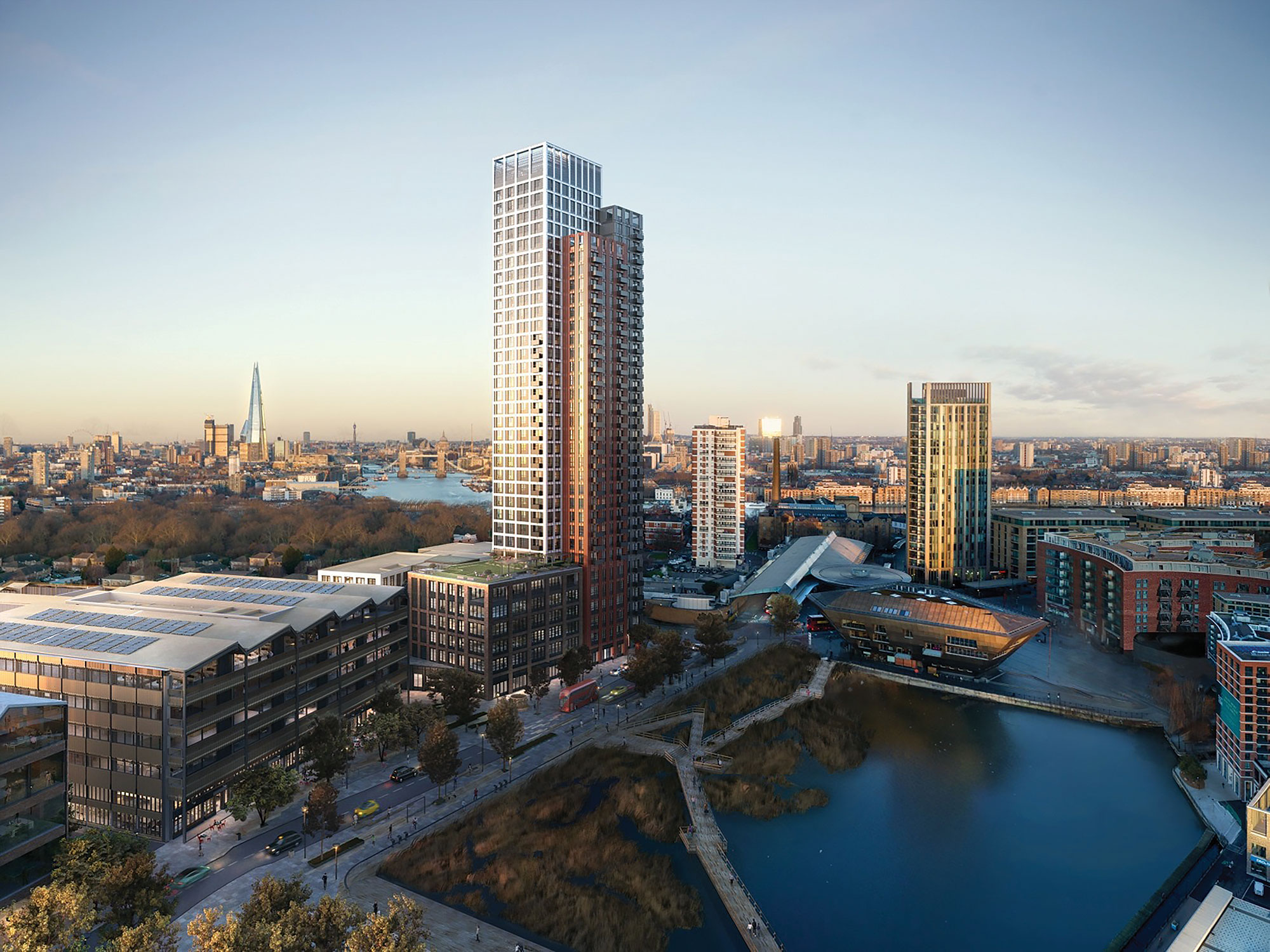 Urban Regeneration - Retail & Leisure International