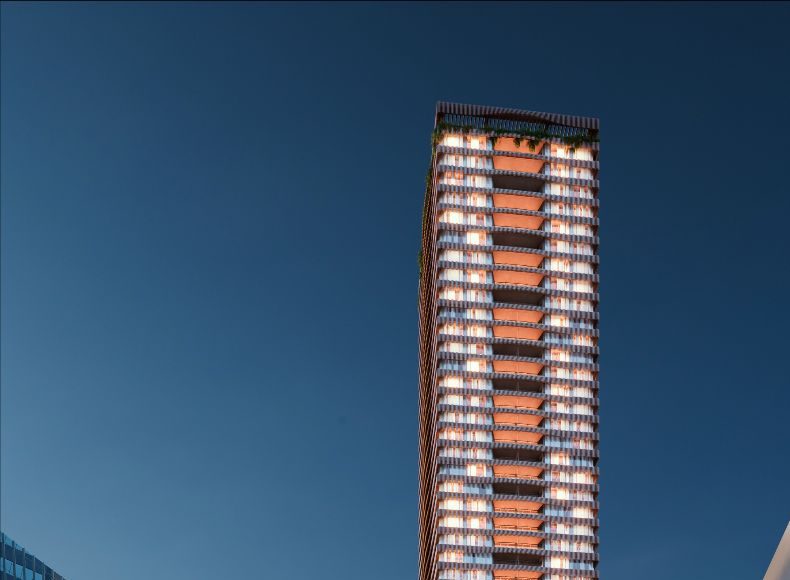 Construction Begins On Mixed-Use Tower - Retail & Leisure International