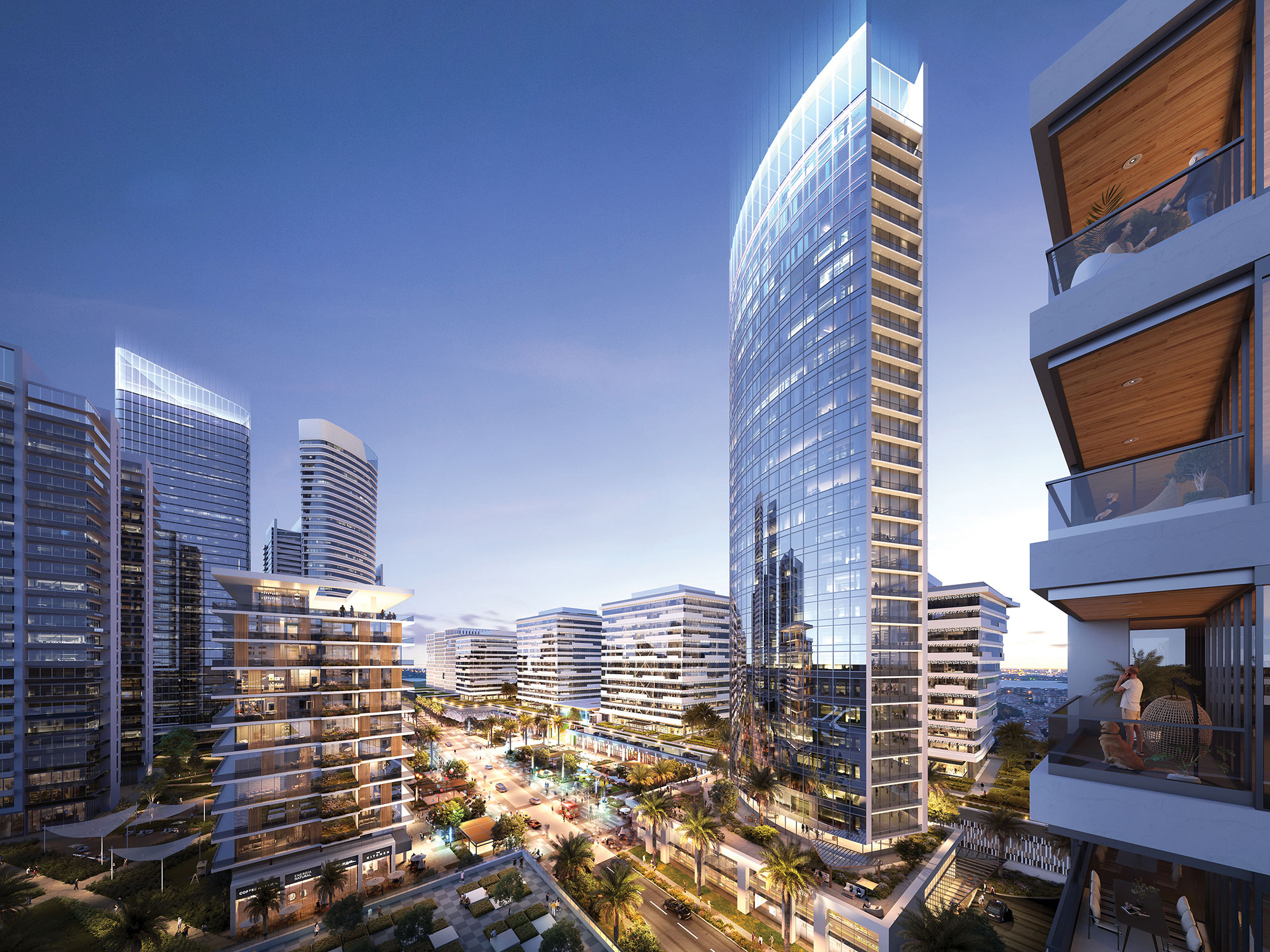 Urban Regeneration - Retail & Leisure International