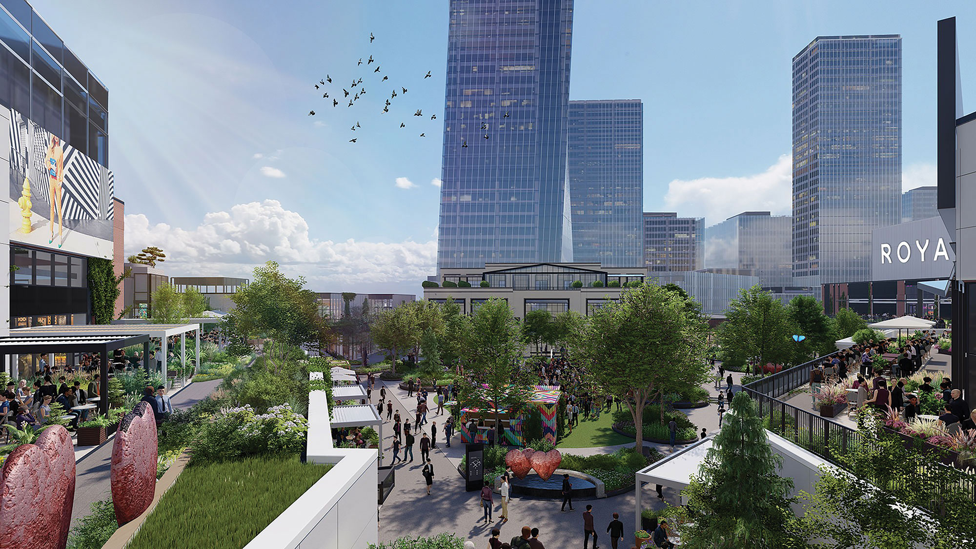 Urban Regeneration - Retail & Leisure International