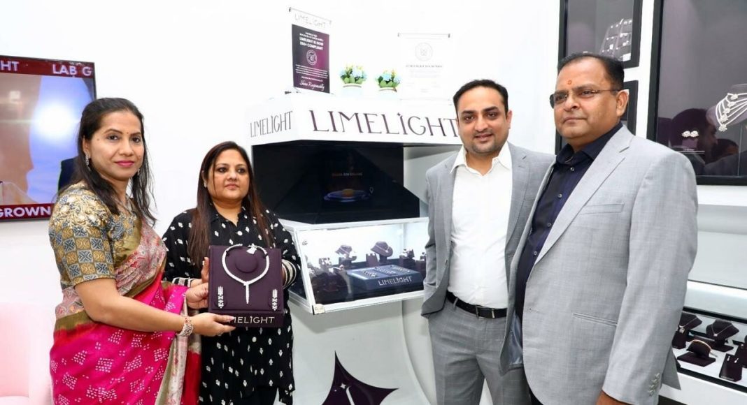 Limelight Diamonds Launches Lucknow Store - Retail & Leisure International