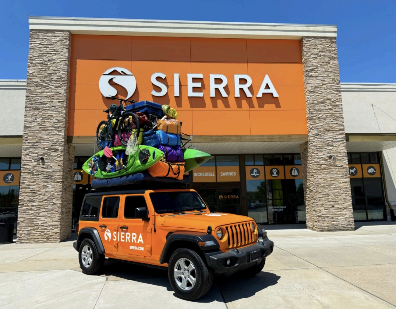 Sierra Reaches Store Milestone - Retail & Leisure International