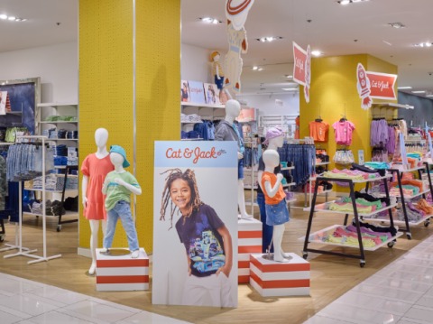 Target Expanding Cat & Jack Brand at Hudson’s Bay | Retail & Leisure ...