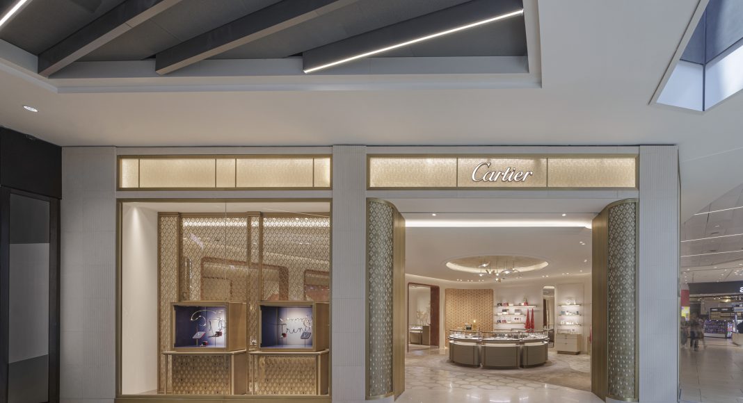Cartier Debuts First Airport Boutique - Retail & Leisure International