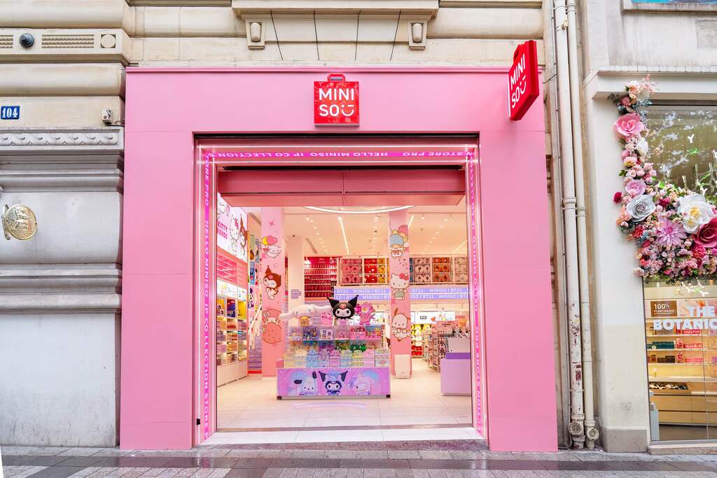 MINISO Opens Paris Flagship - Retail & Leisure International