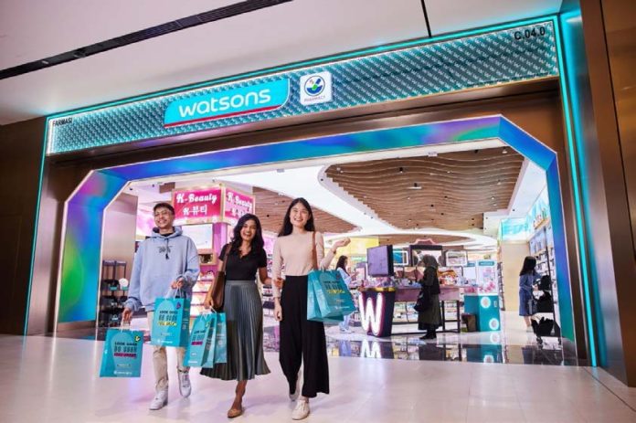 Watsons Innovates In-Store Experiences - Retail & Leisure International