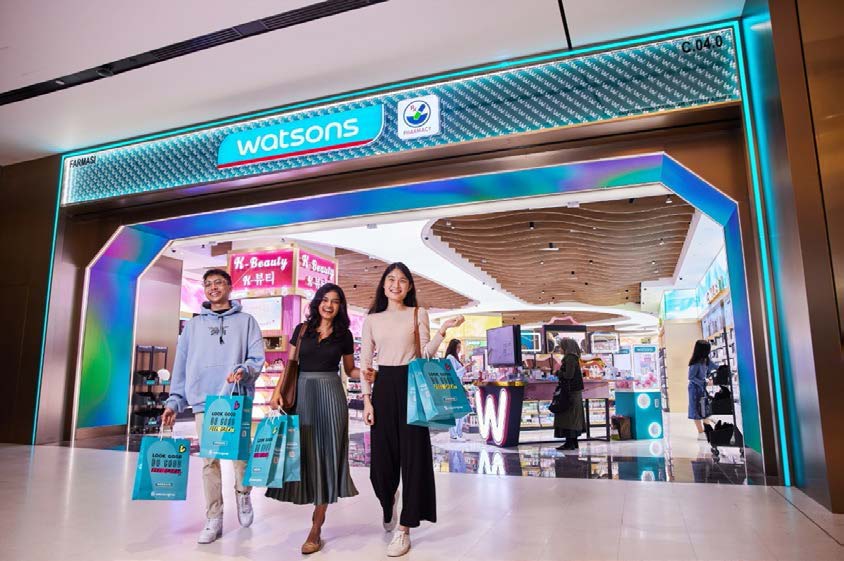 Watsons Innovates In-Store Experiences | Retail & Leisure International