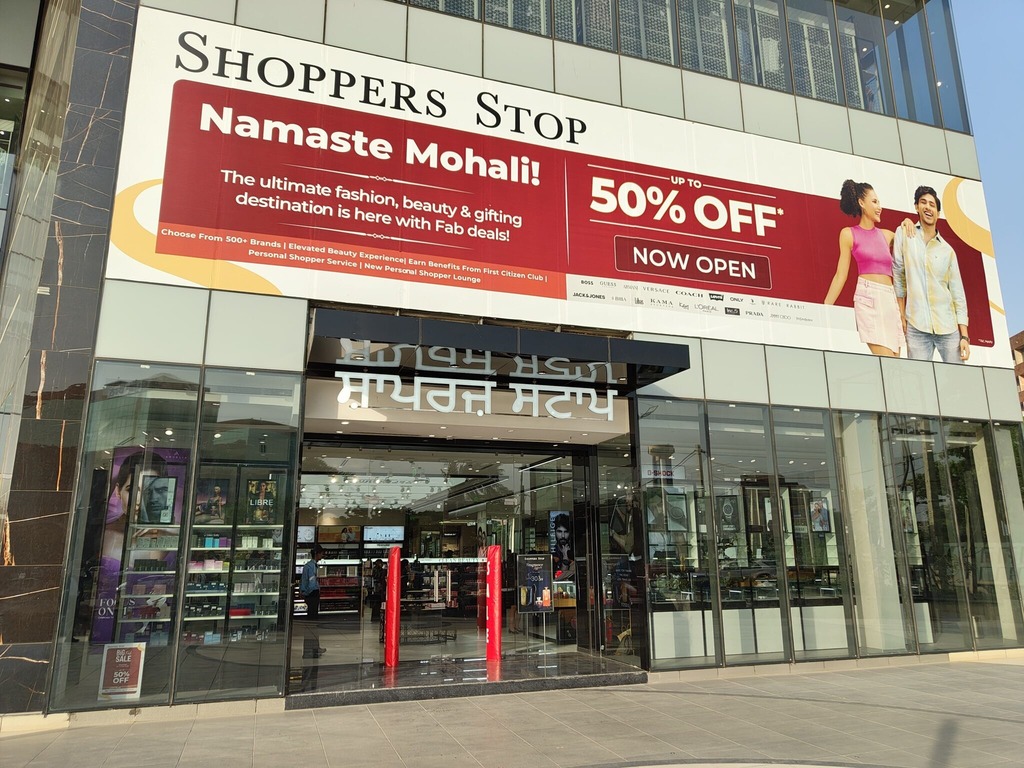 Shoppers Stop Opens Mohali Store | Retail & Leisure International