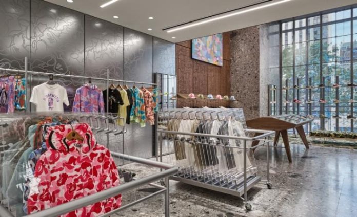 Bape Launches Striking New Flagship | Retail & Leisure International