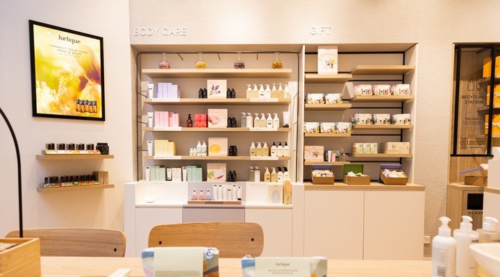 Jurlique Opens Flagship Store - Retail & Leisure International