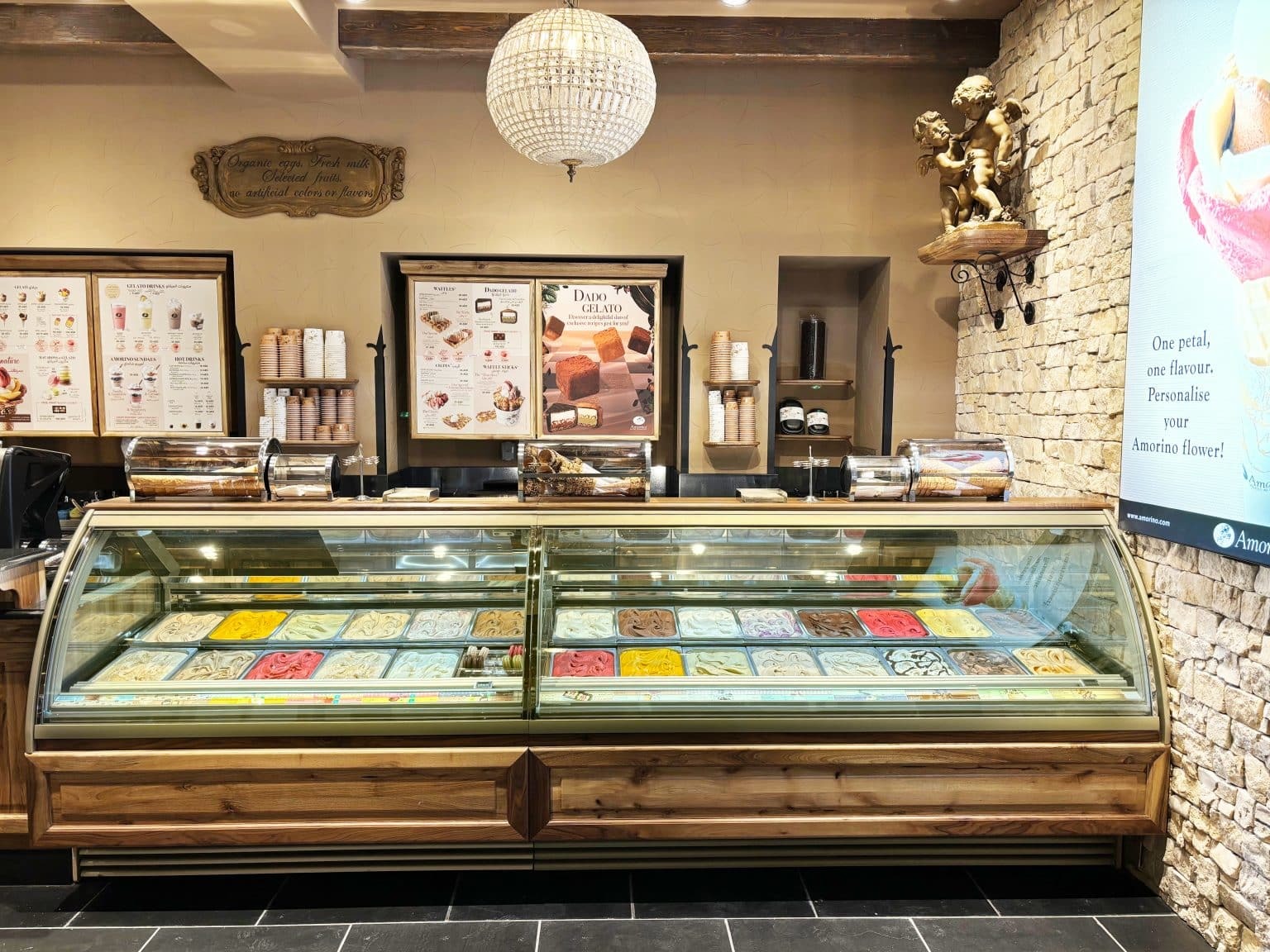 Amorino Debuts at Souk Madinat Jumeirah | Retail & Leisure International