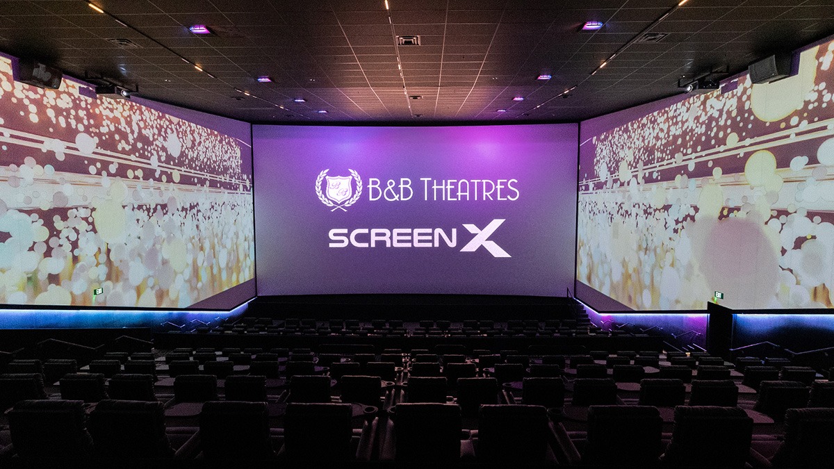 B&B Theatres Announces Largest ScreenX Auditorium | Retail & Leisure ...