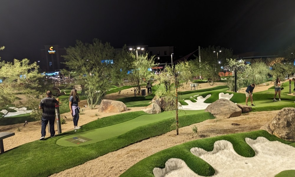 PopStroke Announces New Mini-Golf Venue | Retail & Leisure International