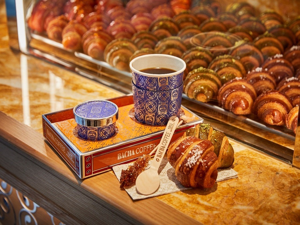 Legendary Bacha Coffee Boutique Debuts At The Galleria Mall - Retail ...