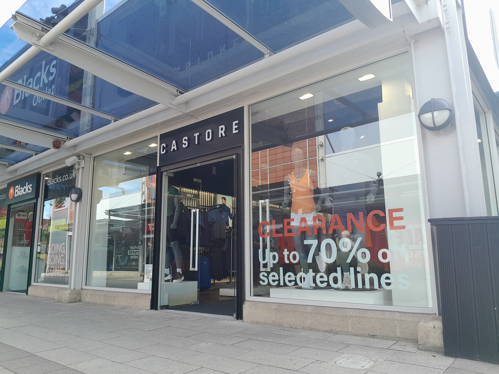 Junction 32 Welcomes Castore | Retail & Leisure International