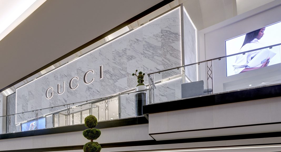 Gucci Opens In American Dream - Retail & Leisure International