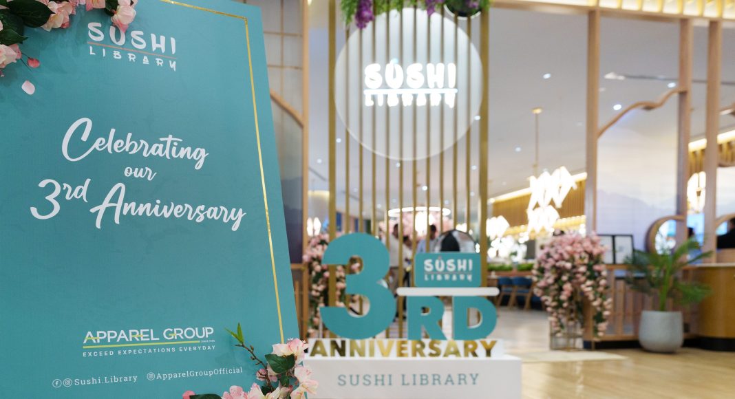 Sushi Library Celebrates At Riyadh Park Mall - Retail & Leisure ...