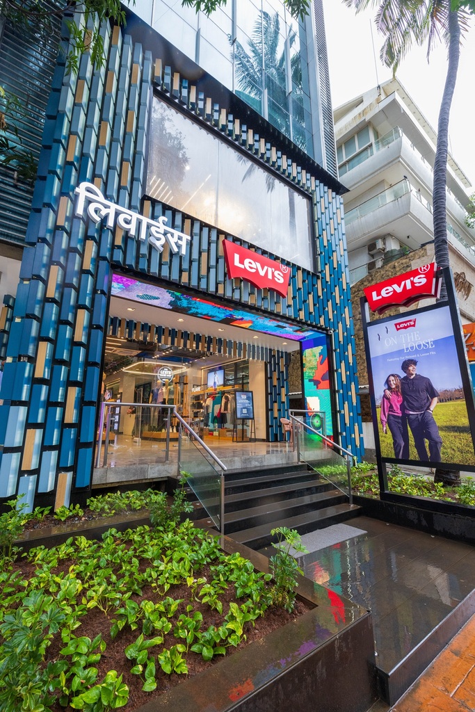 Leading Brand Levi’s Unveil Two Revamped Stores In Mumbai - Retail ...