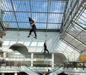 Rock Up Unveils its First Ever UK Shopping Centre High Ropes Course at ...