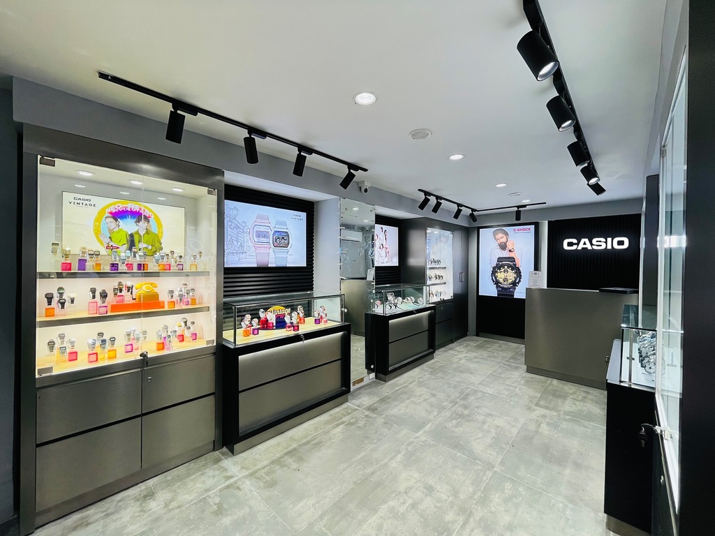 CASIO Opens Kamla Nagar Store | Retail & Leisure International